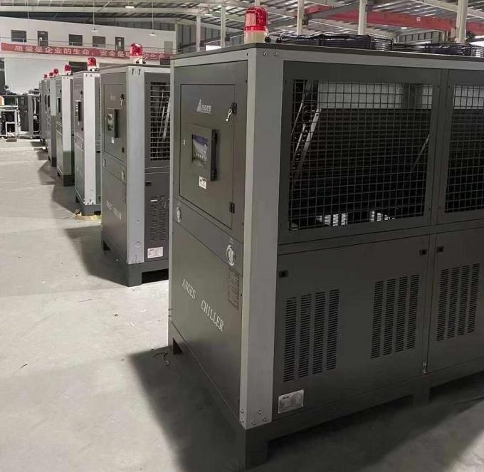 Circulating Water Cooling Air Cooled Screw Chiller 120 Ton Circulating Water Cooling Air Cooled Screw Chiller 120 Ton