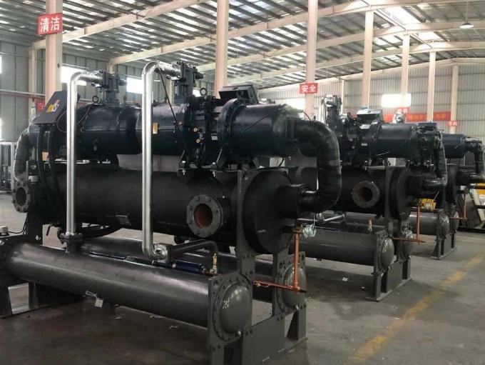 400 Ton Water Cooled Industrial Chiller 480HP Energy Saving