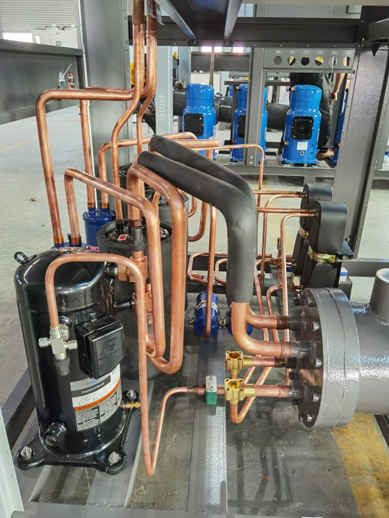 About Chiller Low Pressure Alarm