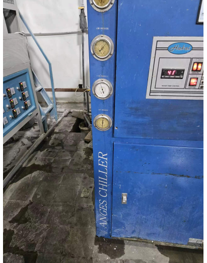 Anges chillers in Indonesia with a service life of more than 12 years