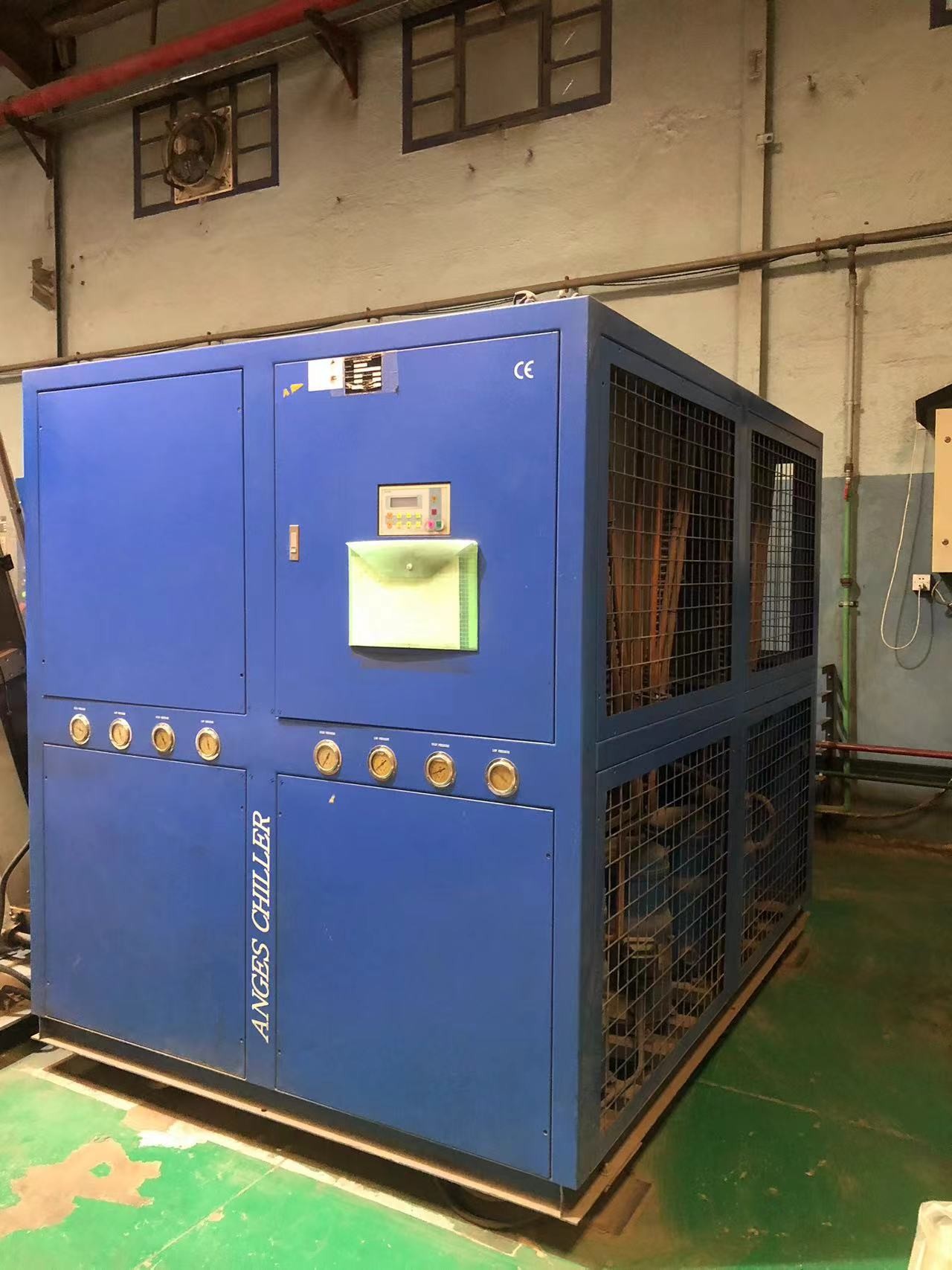 Anges chillers in Indonesia with a service life of more than 12 years