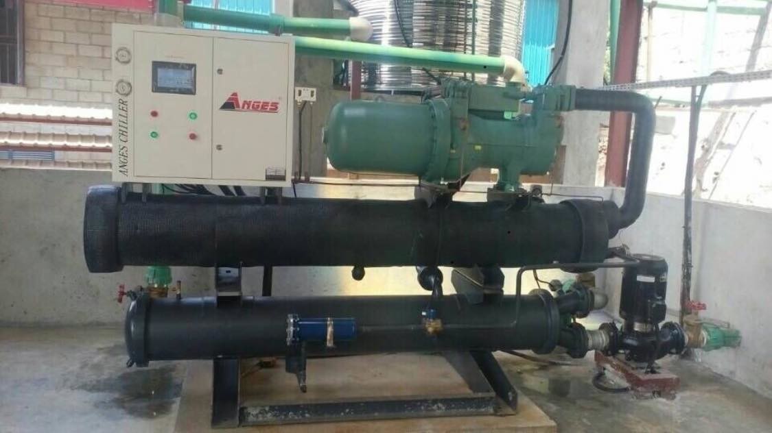 Chillers working in Uganda almost 14 years, still look new