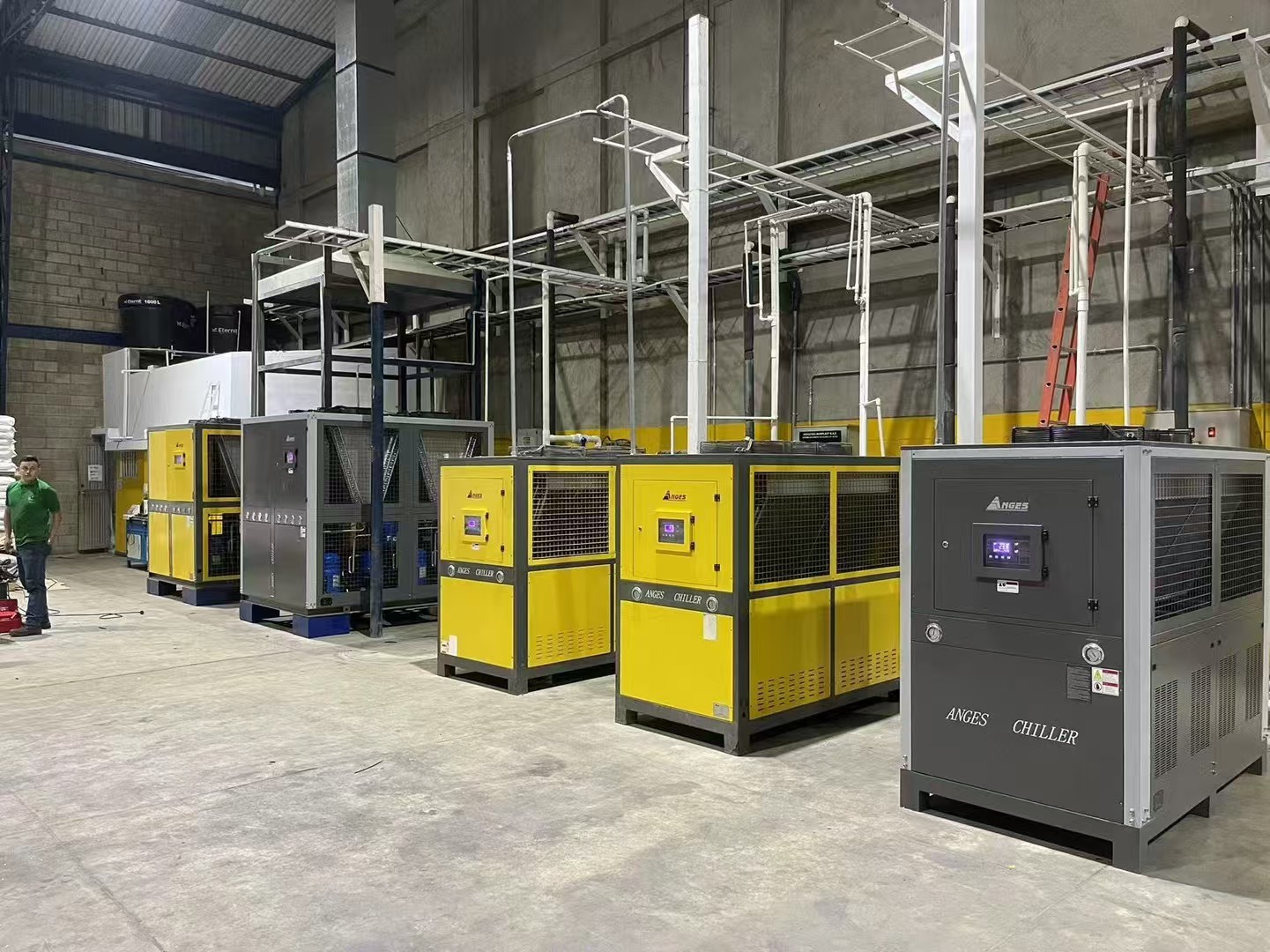 Global Cooling Solutions: SZAGS Powers Major Colombian Manufacturer ...