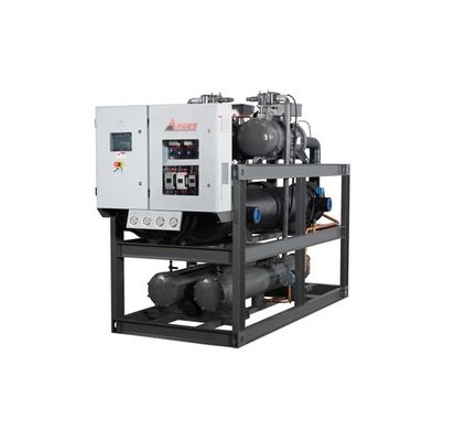 150HP Air Cooled Industrial Water Chiller Screw Compressor Chiller