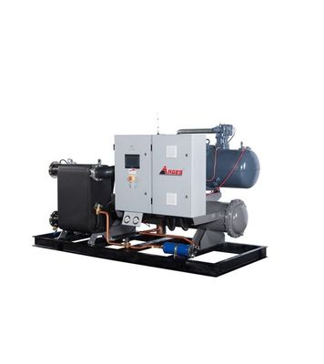 150HP Air Cooled Industrial Water Chiller Screw Compressor Chiller