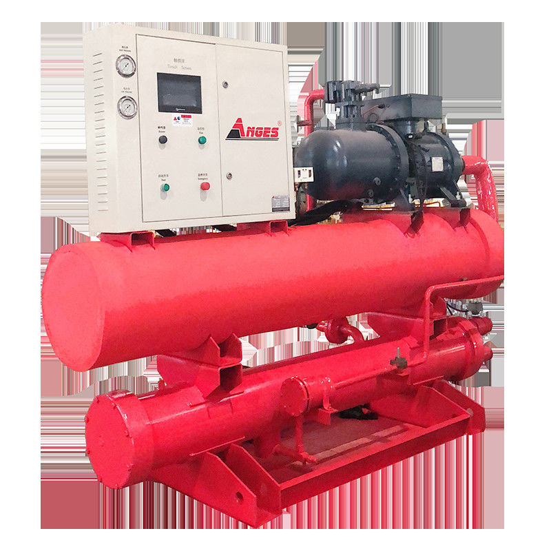 250HP Screw Type Chiller Shelli And Tube Chiller Package Unit For ...