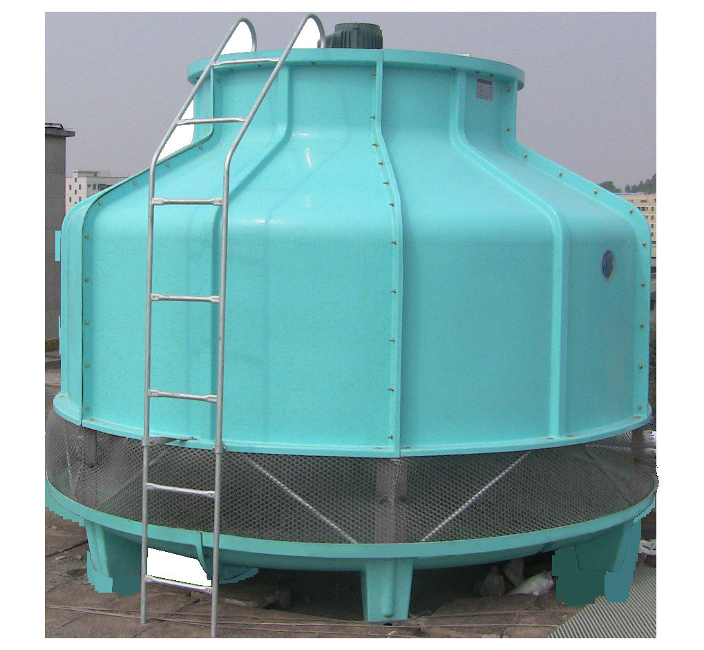 100 Ton Cooling Towers Chiller And Cooling Tower System 50Hz 380 Volt Three Phase