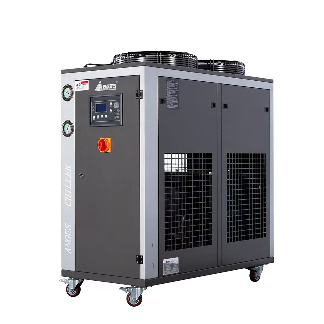 Air Cooled Water Chiller 12hp 12Ton Injection Molding Chiller portable ...