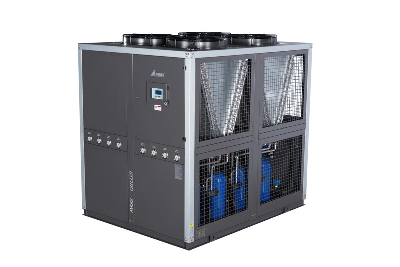 25 Ton Scroll Industrial Water Chiller Portable Plastic Industry ...