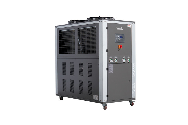 10hp Closed Loop Portable Water Chiller Units R410a Refrigerant
