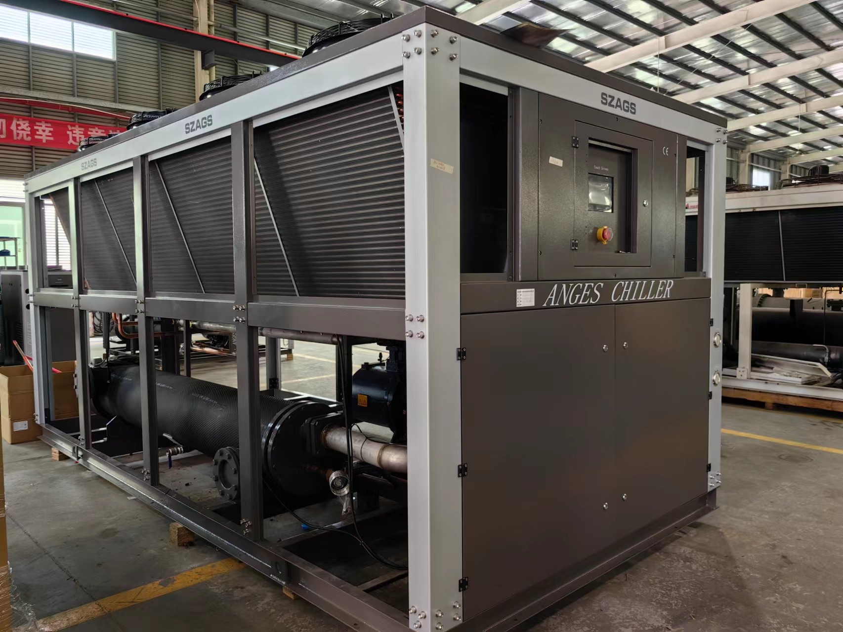 10-330KW Industrial Air Cooled Water Chiller With R22/R407C/R134a ...