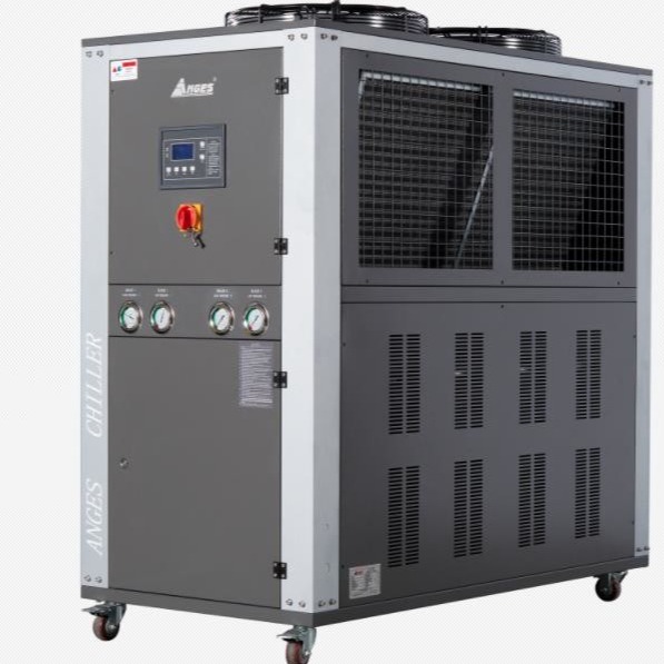 10 Ton Portable Industrial Chiller Units For Blowing Machine