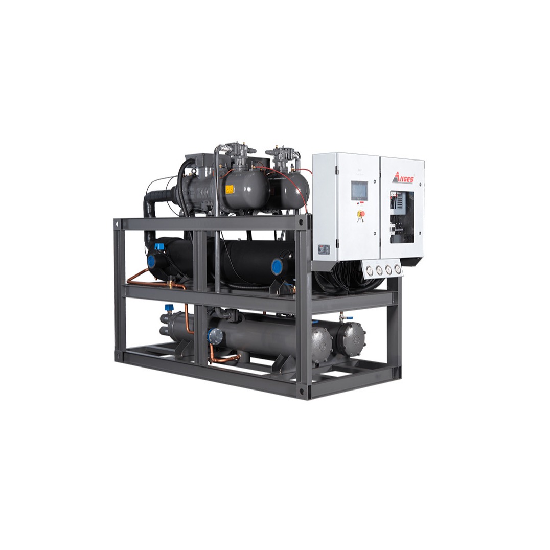 Screw Compressor Water Cooled Chiller With R22/R407C/R134A Refrigerant