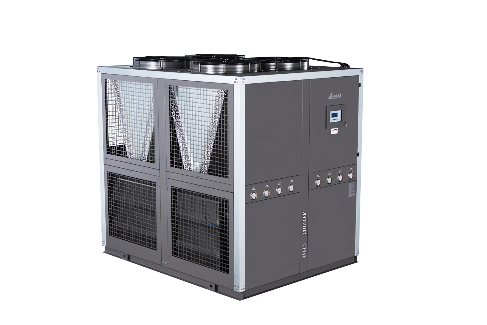 40HP Air Cooled Industrial Water Chiller for Packing Machine , 40TR ...