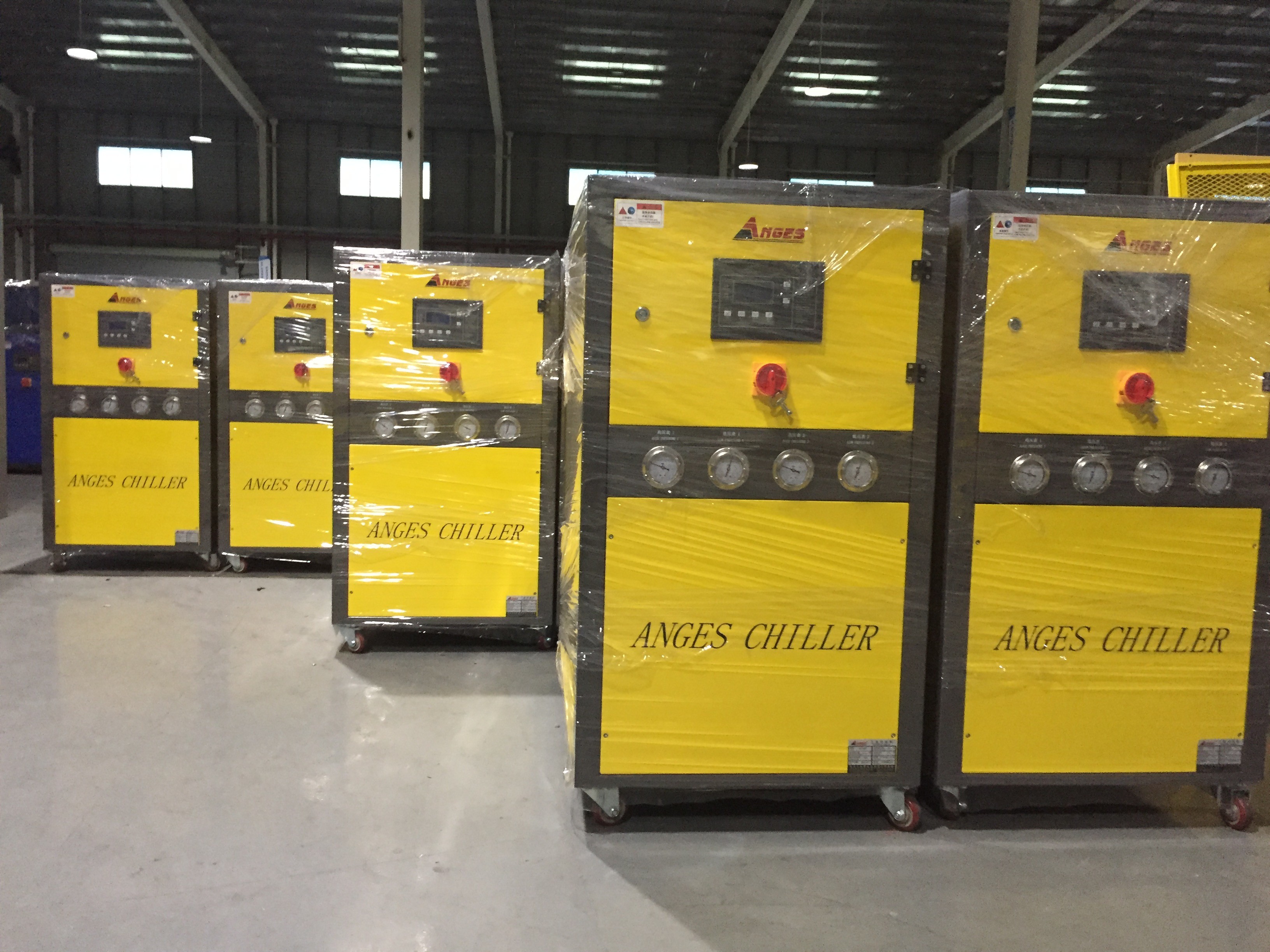 Customizable Air Cooled Chiller High/Low Pressure Protection and PCB ...