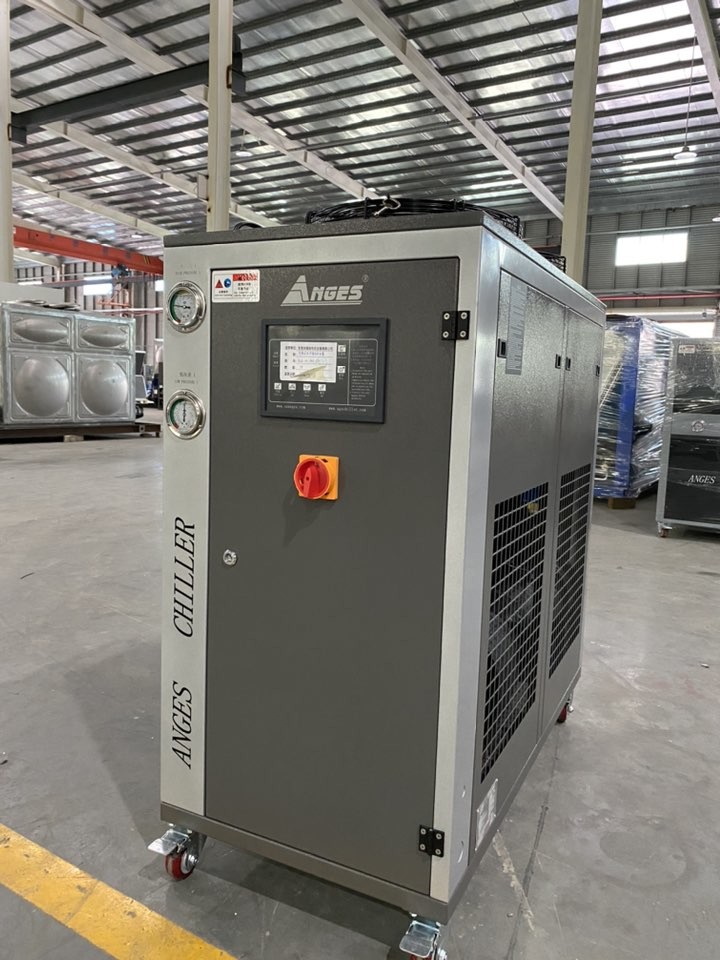 Air Cooled Chiller Enviroment Friendly Energy-Saving and High ...