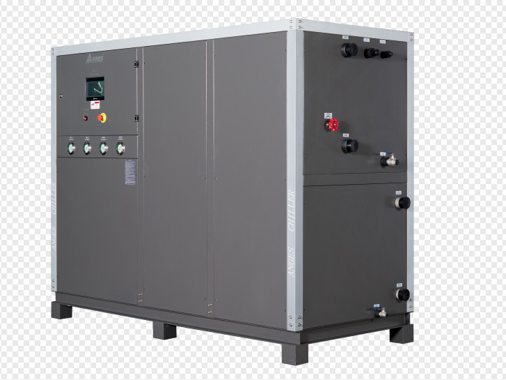 3ph/380v/50hz Power Supply 15HP Air Cooled Scroll Chiller for ...