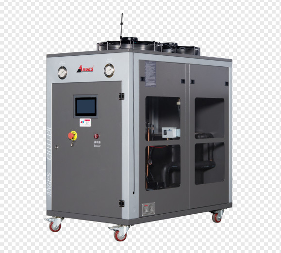 3HP Air Cooled Scroll Chiller Industrial Process Air Chillers For ...