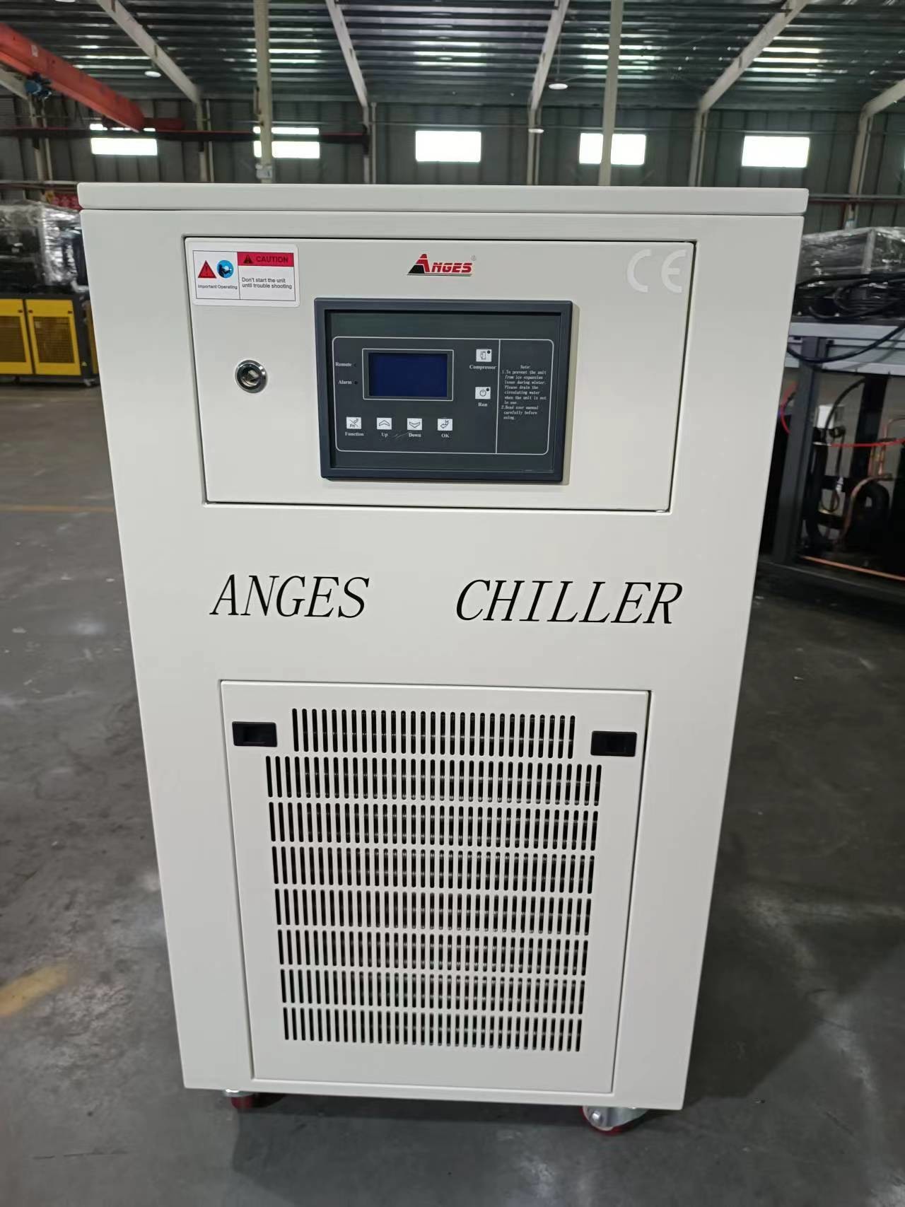R22 2ton Air-cooled Type Chiller For Blow Molding Machine