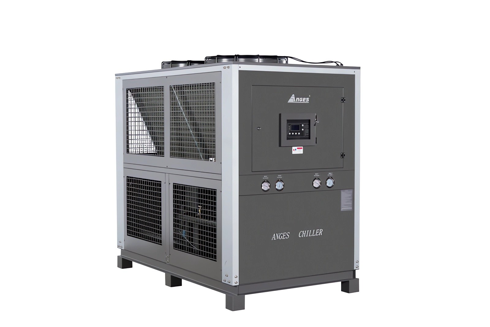 20HP Air-Cooled Water Chiller Machine For Soap Line Industrial Chiller
