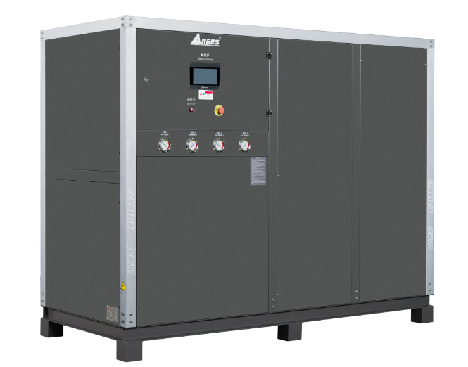 60HP Water - Cooled Chiller: Tailor - Made for Injection Molding, Chemical and Other Industries ...