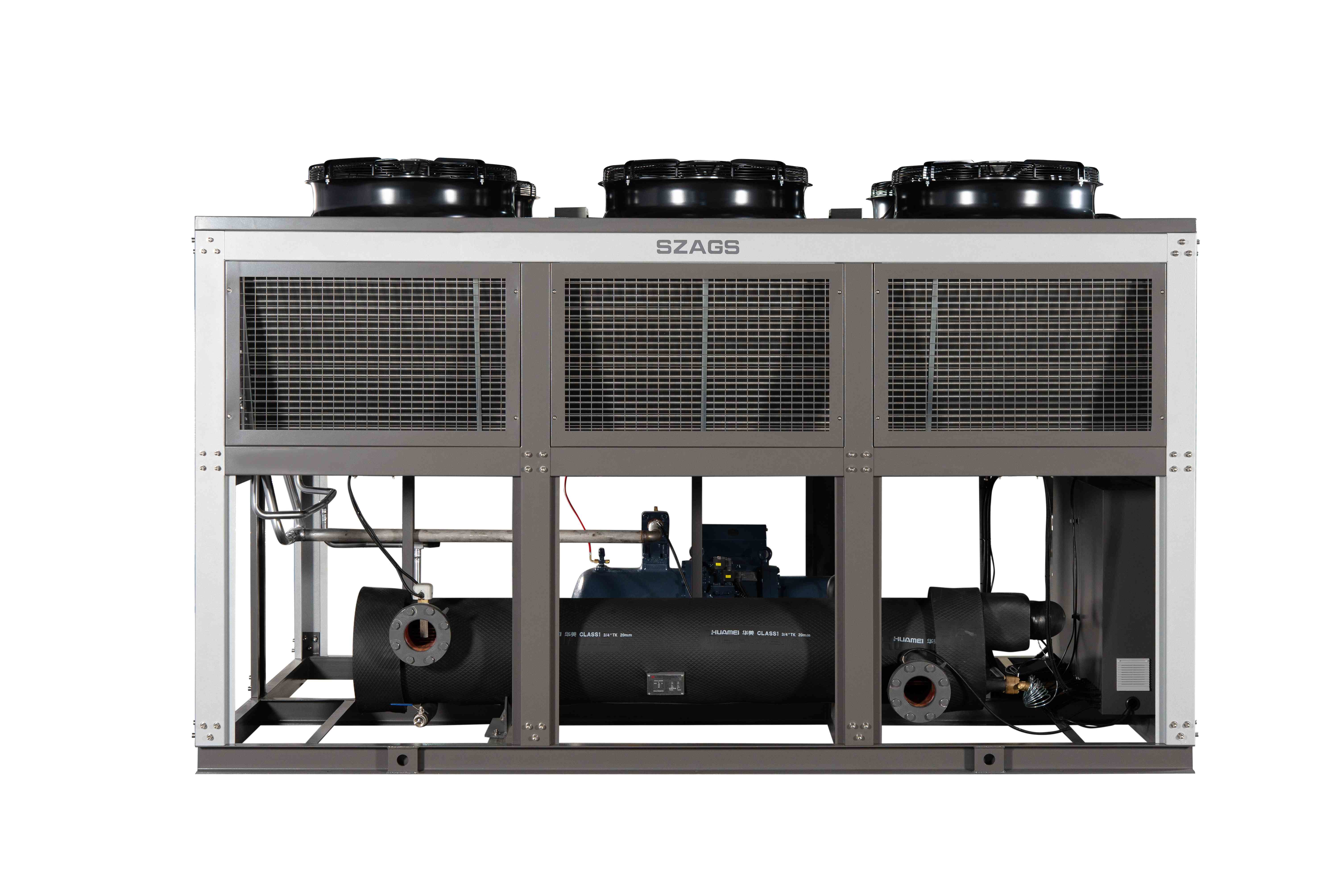 100RT Air Cooled Screw Chiller The Perfect Solution for Energy-Saving ...