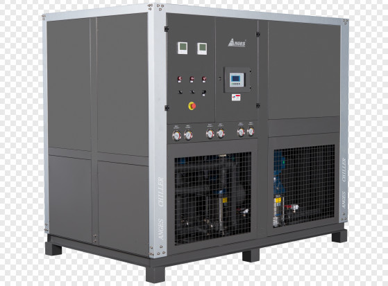 20HP water Cooled Scroll Chiller Industrial Process water Chillers For Printing And BOPP Film ...