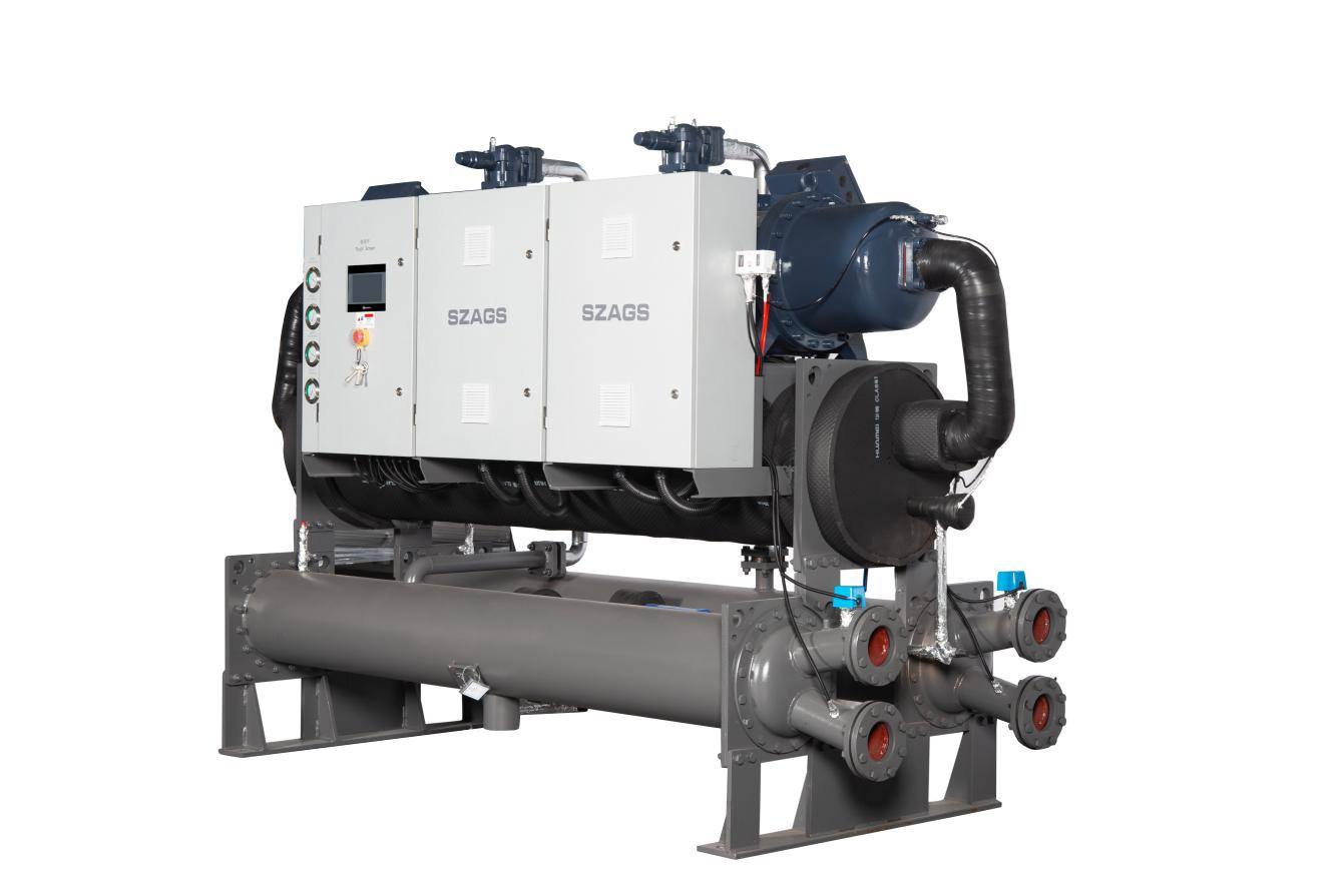 Energy-Efficient 240HP Water-Cooled Screw Chiller For High-Capacity ...