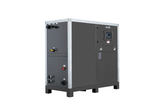 60HP Industrial Water Cooled Chiller To Cooling Injection Molding Machine