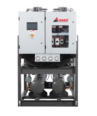 10HP Portable Water Chiller Unit Water Cooled Chiller System For ...