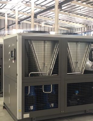 15HP Modular Industrial Water Chiller For Plastic Injection Molding