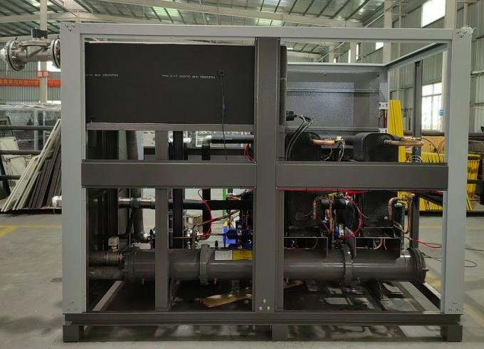 Glycol Water Cooled Chiller Modular Chiller Plant For Film Blowing Machine