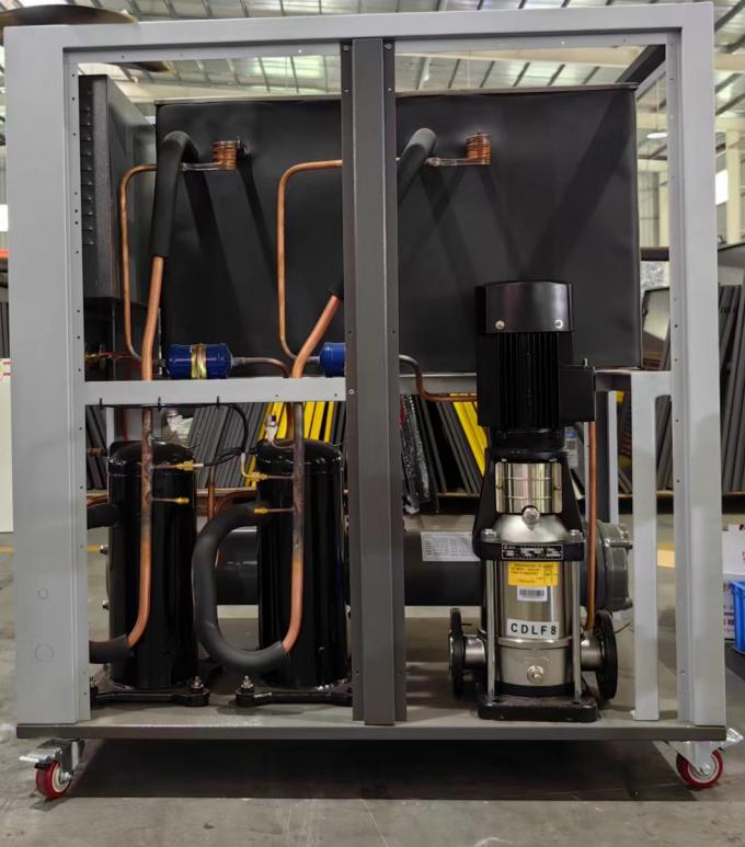 10hp Small Portable Water Chiller Units Closed Loop R410a Refrigerant